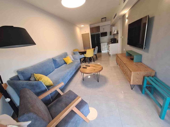 Vacation Apartment In A Building 50 Meters From The Beach In Front Of The Marina - Israel