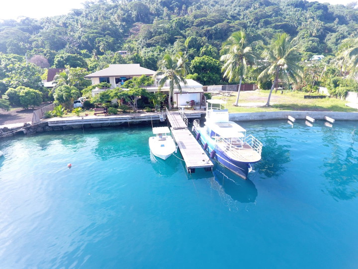 Manta Villa Vue Lagon & Accès Direct à La Mer - Bora-Bora