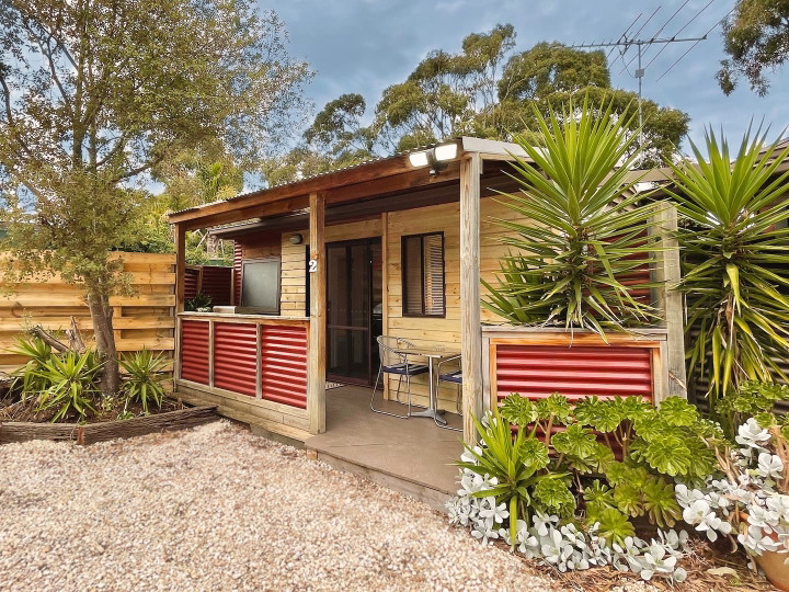 Ocean Grove Deluxe Spa Cabin - Ocean Grove