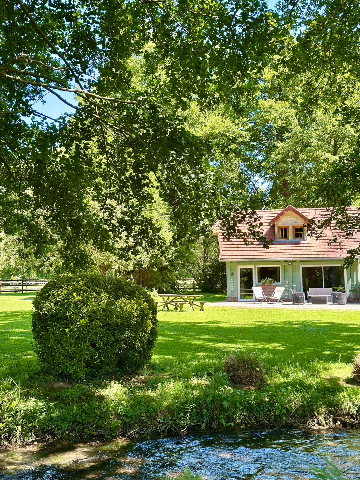 Chalet On An Island - Private Fishing - Dog Friendly - Eu