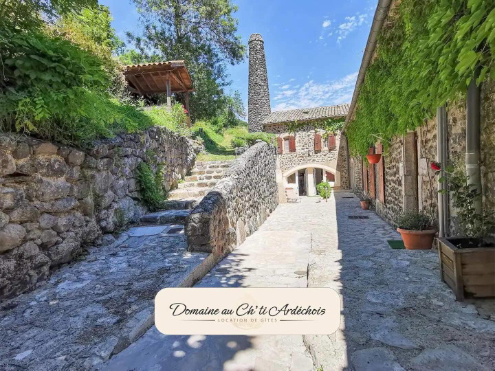 Domaine Privatisé 28 Pers Piscine Rivière Cascade - Privas