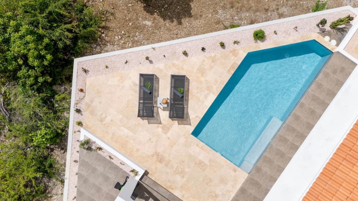 Tropical Hideaway With Private Pool And Ocean View - Curaçao