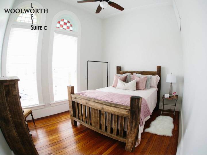 Woolworth Lofts, Suite C. Historic Selma, Alabama - Alabama