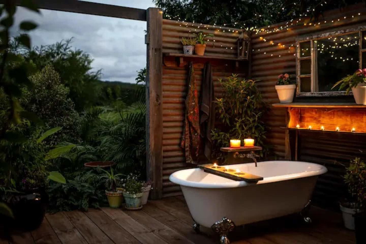 Romantic Farmstay Cabin 10 Mins To Brunswick - Mullumbimby