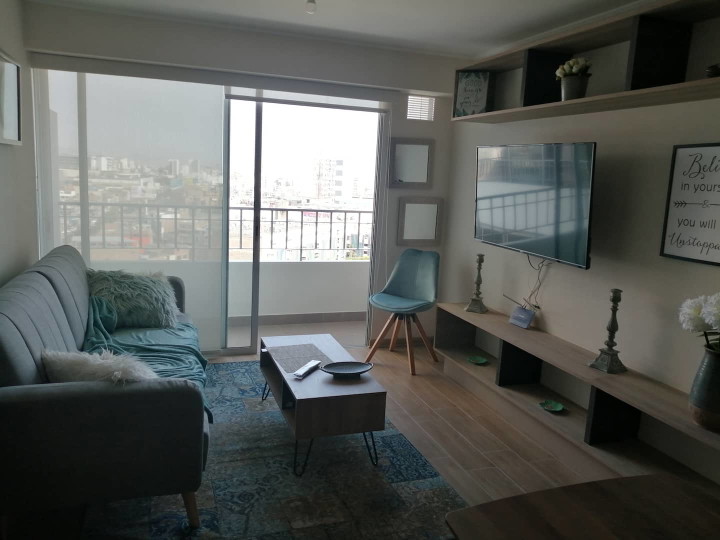 Modern Apartment, In Front Of San Isidro And San Borja - Lima