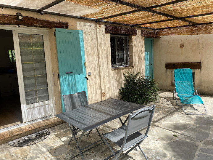 Studio Cosy Climatisé Au Calme Absolu - Roquefort-les-Pins