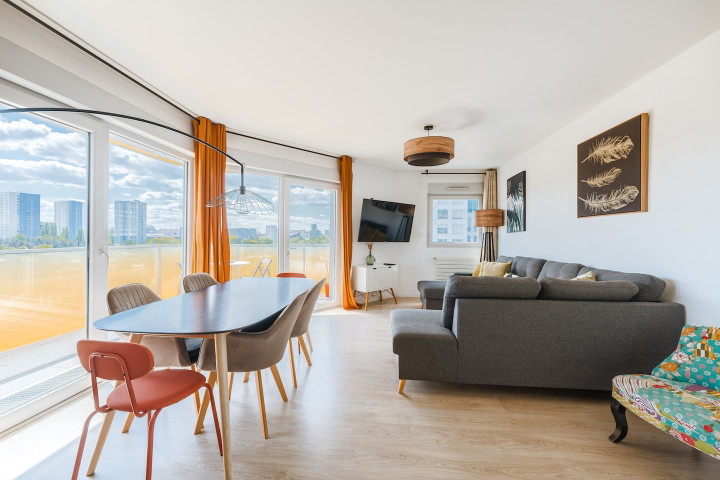 Modern Elegance, View, Parking - Nantes