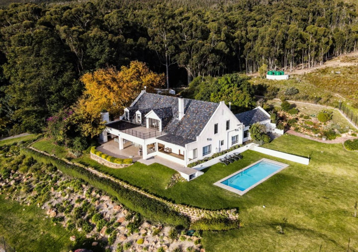 Wildeberg Manor House - Franschhoek