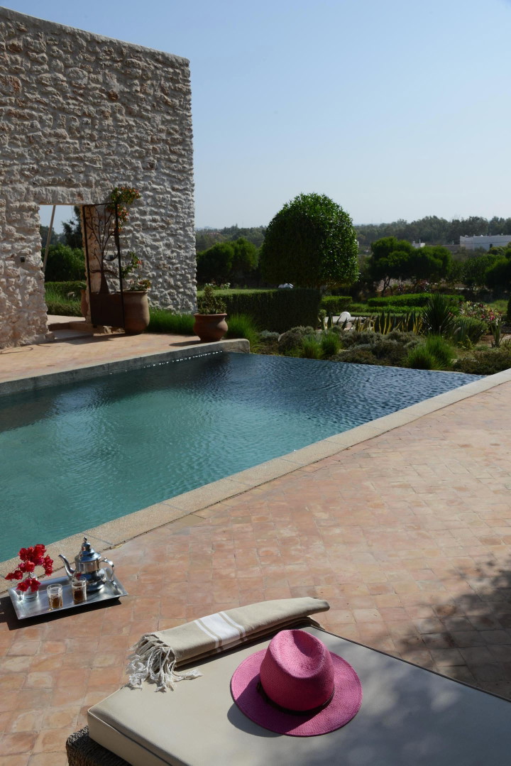 Superbe Villa Avec Piscine Chauffée à Essaouira - Maroc