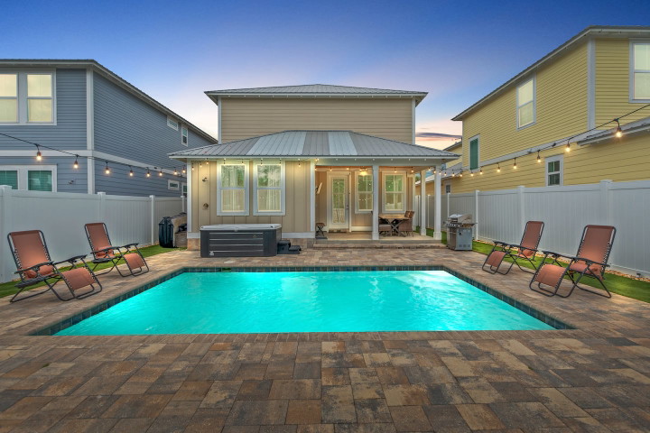 Sandy Palms | Pet-friendly + Golf Cart - Panama City Beach, FL