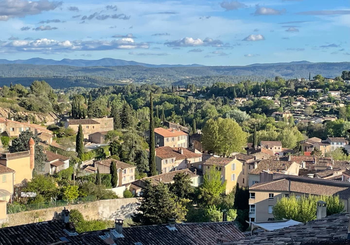 "Bellevue" Porte Bien Son Nom à Cotignac - Cotignac