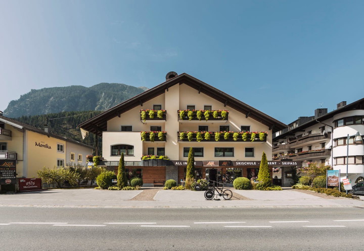 25 M² Hotel ∙ 1 Schlafzimmer ∙ 2 Gäste - Kühtai