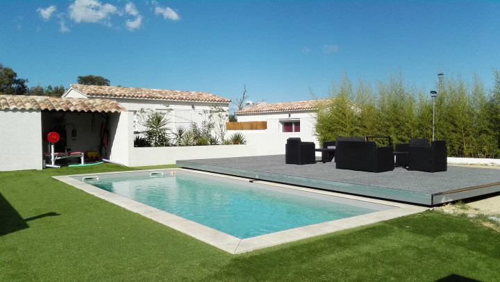 Location Maison 1 Avec Piscine - Ghisonaccia
