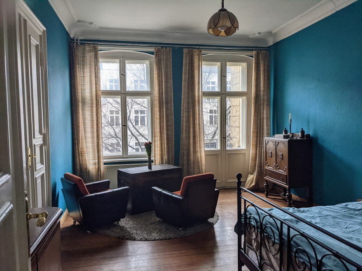 Beautiful, Cosy, Stylish, Old-style Apartment - Berlín