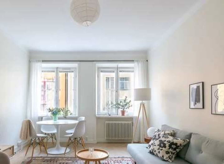 Scandi Charm + Balcony On Södermalm - Stockholm