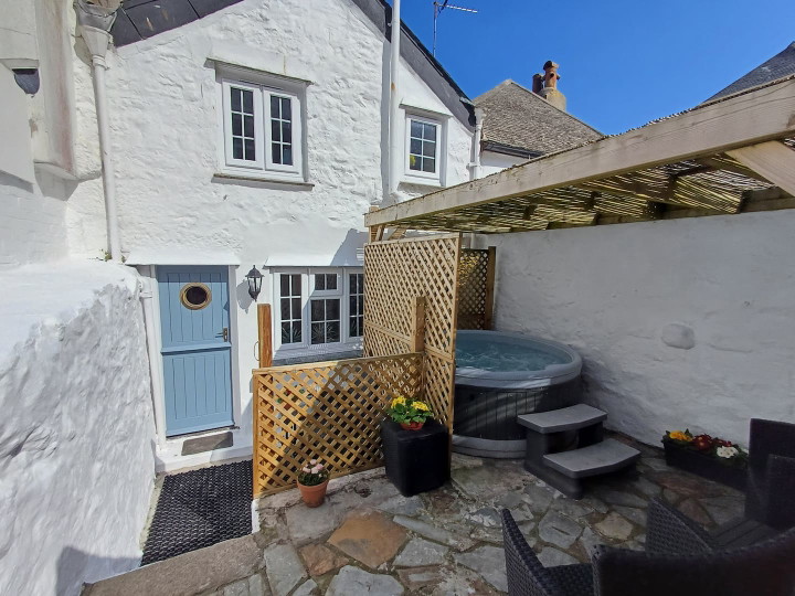 Hot Tub Heaven By Beach - St Ives