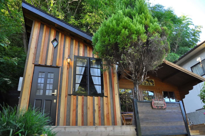 Tiny House. Loft& Log House In Okayama - Japan