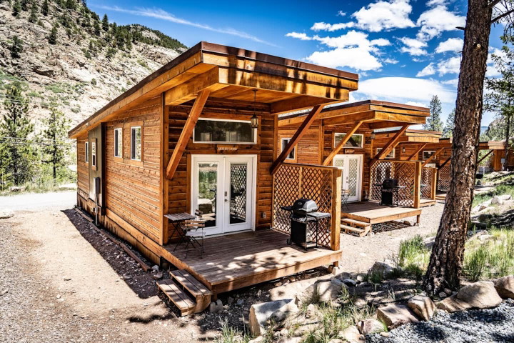 Skiers Cabin At Base Camp - Georgetown, CO