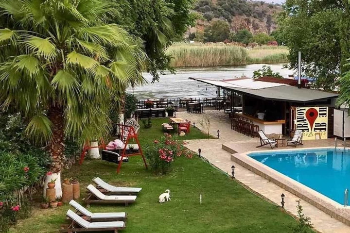 Entire Property Privately - Dalyan Holiday Hotel - Dalyan