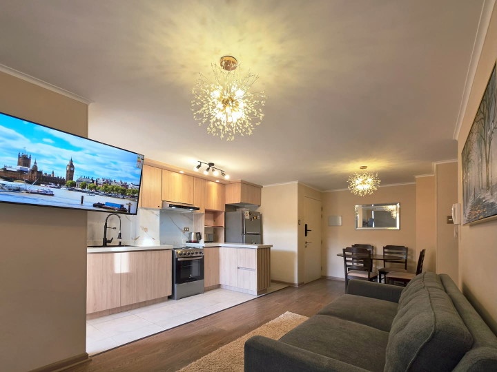 Modern Apartment With Parking - Temuco