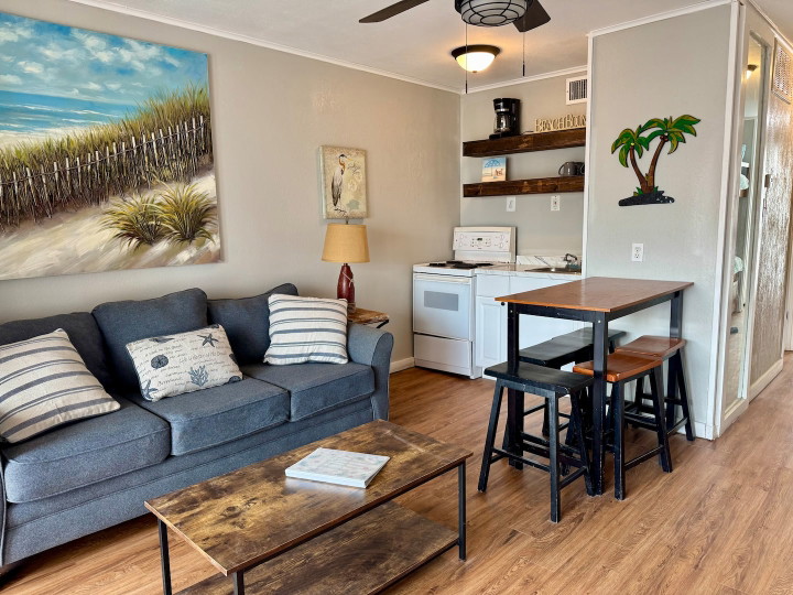 Relaxing Beach View Condo - Corpus Christi, TX