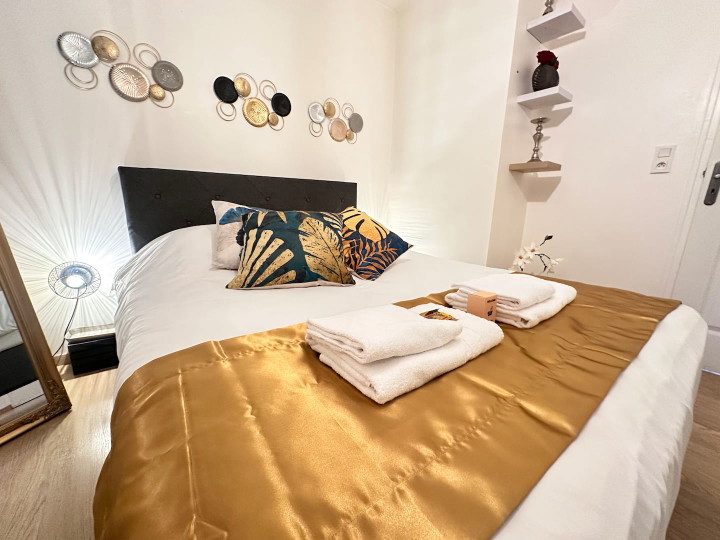 Alice's Cozy 2-bedroom Apartment Near The City Center - Reims
