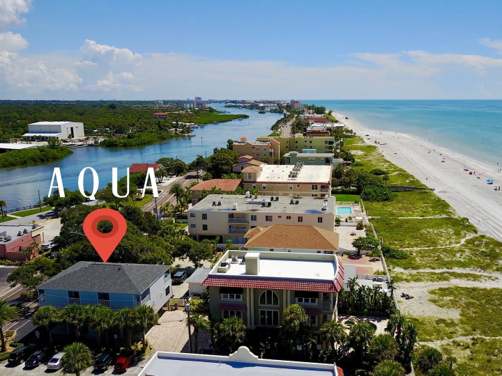 Steps From The Sand - Clean, Stylish 2-br Condo - Indian Rocks Beach, FL
