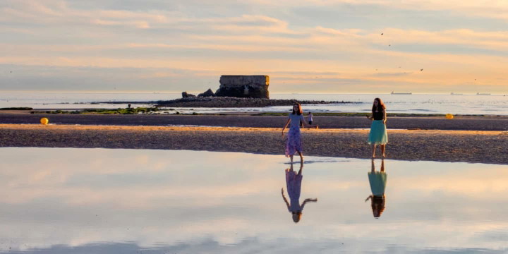 *Bord De Mer* Balcon Sud*wifi*plage*commerces*pmr* - Équihen-Plage