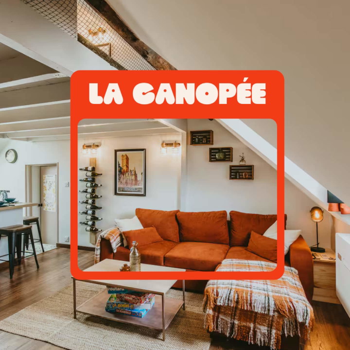 La Canopée Dijonnaise : Confort / Centre Ville - Dijon