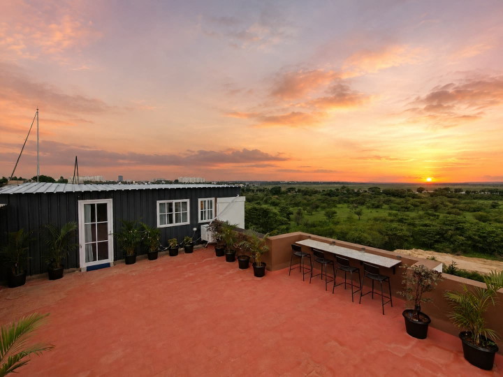 Luxe Ac Penthouse+private Terrace-lush Green View - 