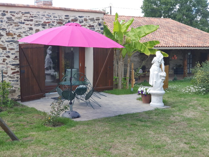 Gîte De La Boëre à La Campagne Avec Piscine - Vendée