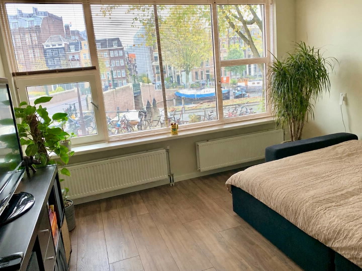 Private Room With Canal View In Old Centre - Amsterdam