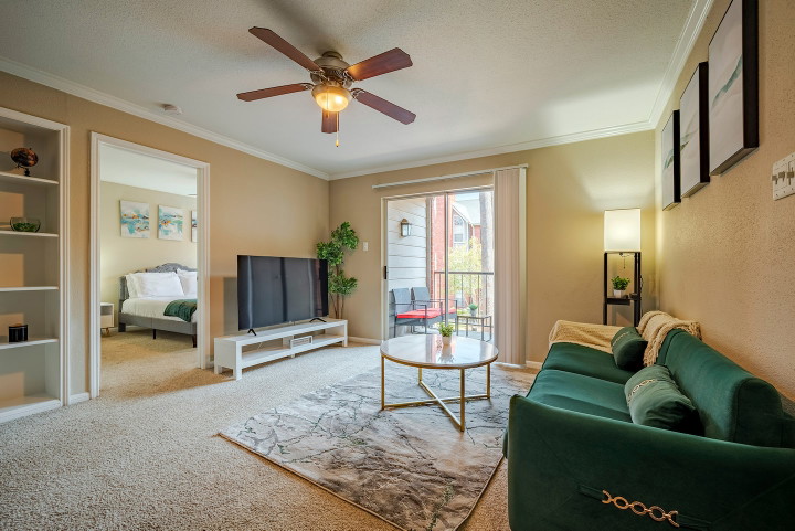 Luxury Apartment | 10 Min To Nrg | Free Parking - Houston, TX