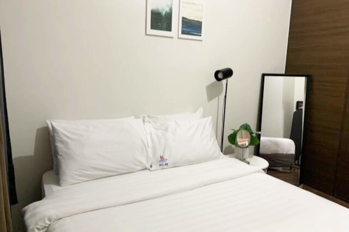 Makati 34-1 1br Air Residences Renovated - Taguig