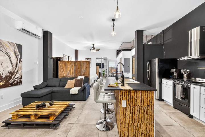 Urban Luxe Loft In Tampa Heights - Tampa