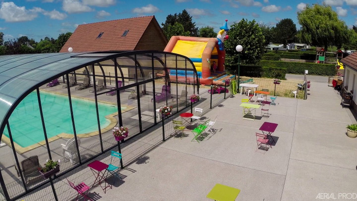 Bungalow 4 Pers. Baie Somme Camping Des Oiseaux - Le Crotoy