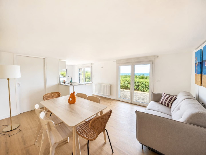 Le Port - Appartement Vue Mer Avec Sauna - Omonville-la-Rogue