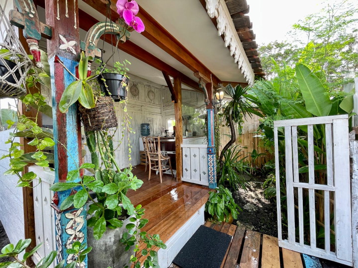 Rumah Dinda, Cabine Blanche D'une Chambre - Australie