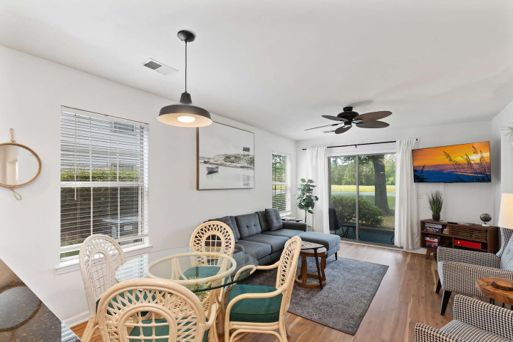 Buchen Sie Ihren Sommer-strandurlaub! Blick Auf Golfplatz, Pool / Whirlpool, Nahe Am Strand - Pawleys Island, SC