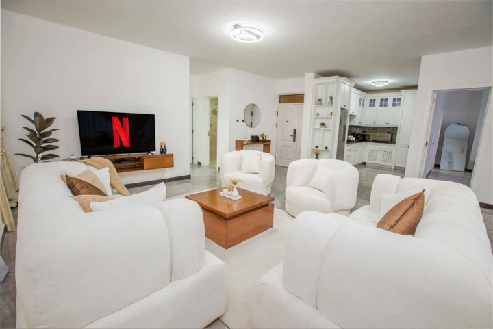 Luxury Bole Apartment | Minutes From Airport - Addis-Abeba