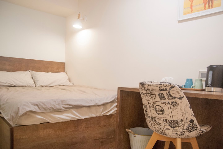 Stylish & New Double Bedroom - 1 Min To Tst Mtr - Tsim Sha Tsui