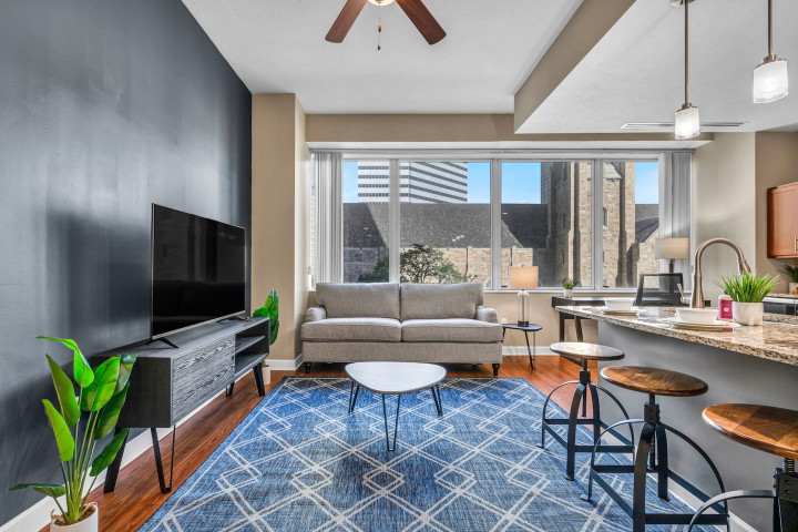 Modern Condo W/ Cathedral Views In Great Location - Cleveland, OH