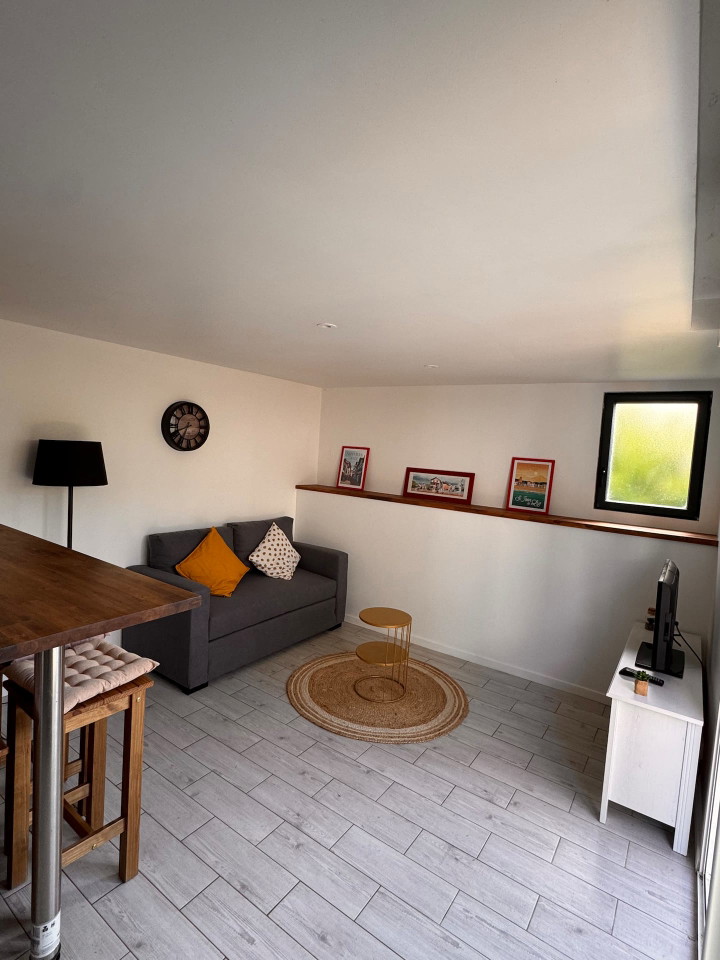 Charmant T2 Avec Jardin Privatif Et Parking - Ciboure