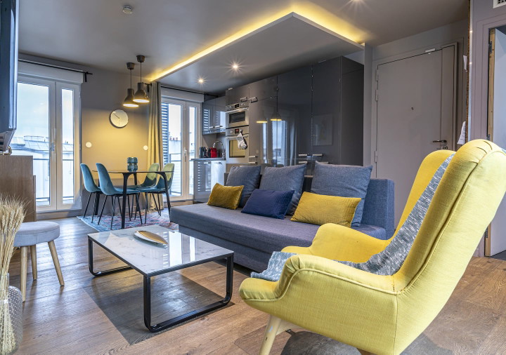 Superbe Appartement Vue Sur Les Toits De Paris - Paris
