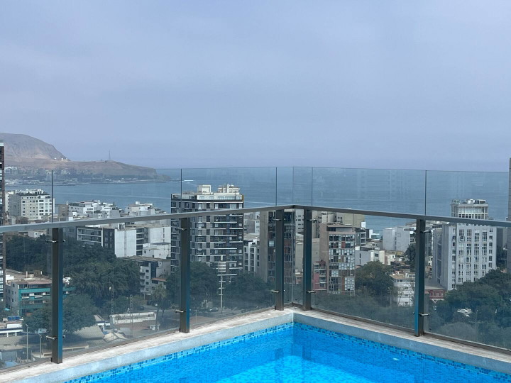 G-terrace And Private Grill, Pool With View - Lima