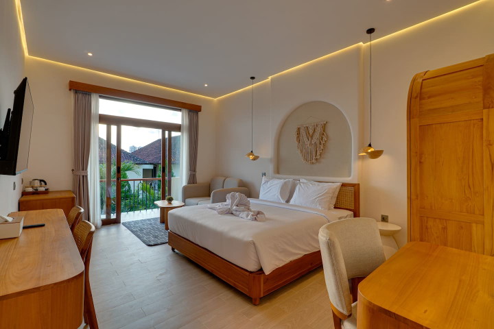 Dreamy 1br Loona Deluxe 3 Ambient Stay In Umalas - Bali