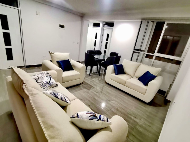 Departamento Nuevo Y Acogedor En Zona Céntrica. - Chachapoyas