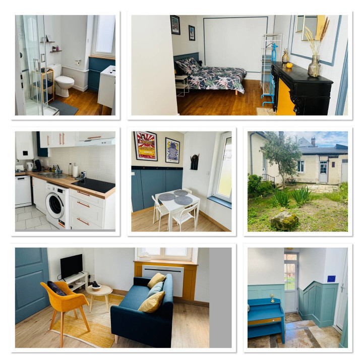 Maisonnette Résidence Mael Le Clemenceau Classée3* - Bourges