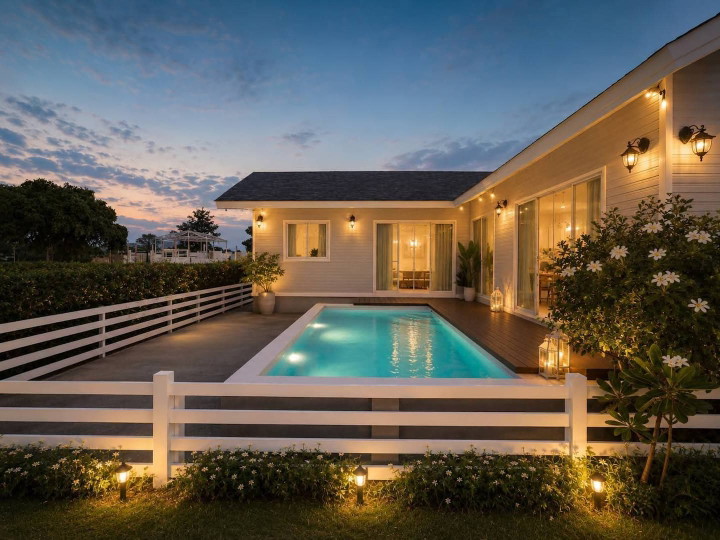 Riverside Location And Mountain Views - Thailand