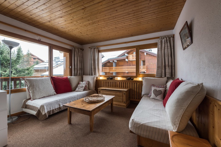 Apartment A Stone's Throw From The Slopes - Méribel